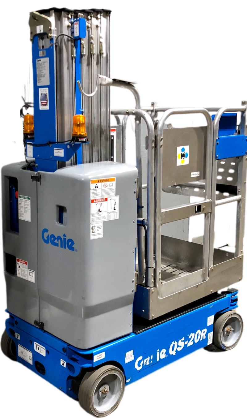 Work Assist Vehicle - Stock Picker – UpLift Equipment Rentals