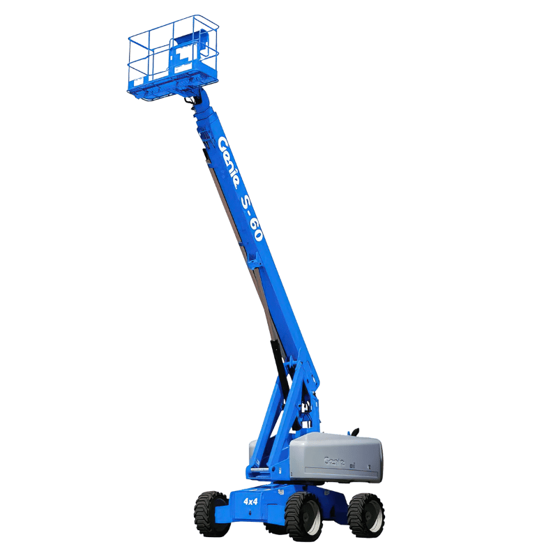 Boom Lift Telescopic 60' Feet Height 67' Working Height 4 X 4 – UpLift ...